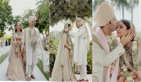 Photos परिणीति चोपड़ा और राघव चड्ढा की शादी की पहली तस्वीरें सामने
