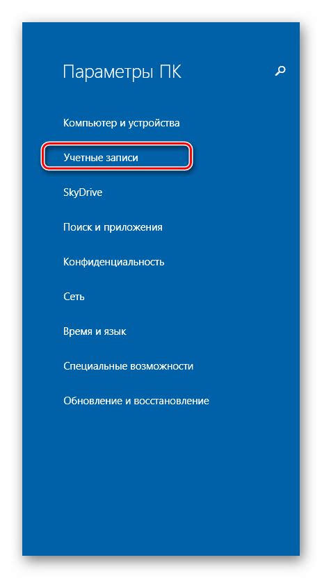 Как изменить пароль на компьютере с Windows 8