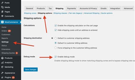 Shipping Debug Mode Jeroen Sormani