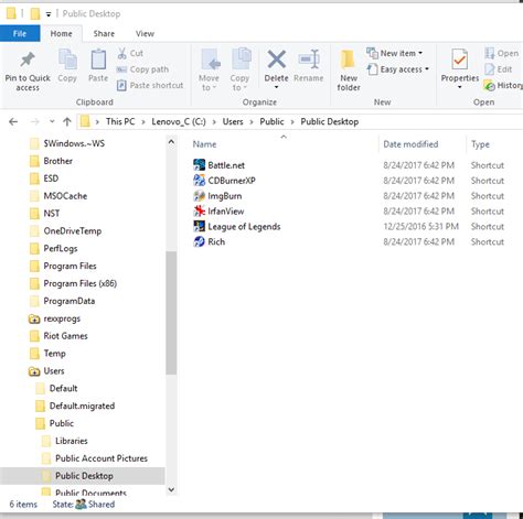 How To Make Shortcuts Open To Full Folder Path And Not Libraries Path