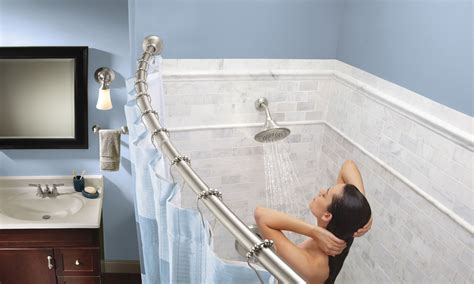 Moen Tension Curved Shower Rod By Moen Incorporated Wins 2014 Platinum