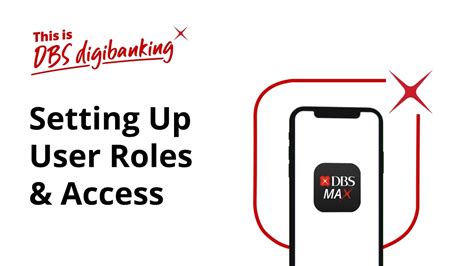 DBS MAX Quick Start Guide Setting Up User Roles And Access YouTube