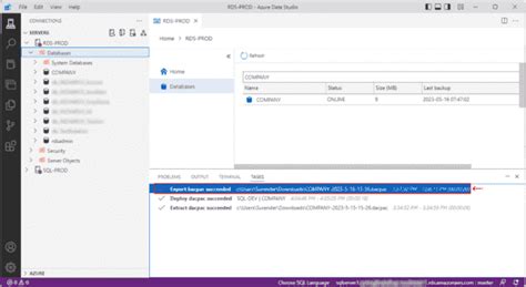Dacpac And Bacpac In Sql Server 4sysops