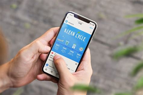 깨끗한나라 자원순환 프로젝트 ‘클린사이클 인스타그램 채널 오픈 인사이트