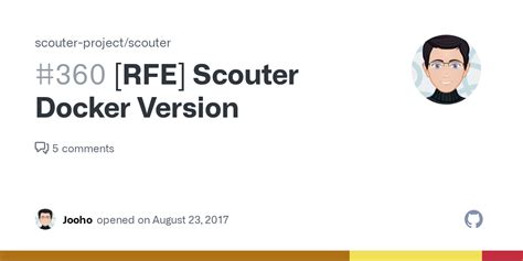 [rfe] scouter docker version · issue 360 · scouter project scouter · github