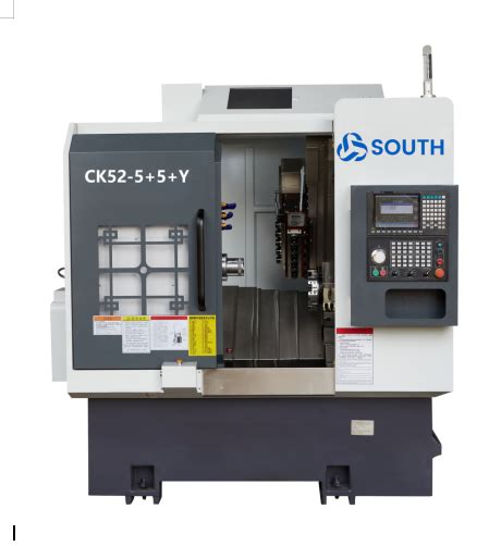 Turing And Milling Cnc Machining Center With Y Axis Ck52 5 5 Y South Lathe