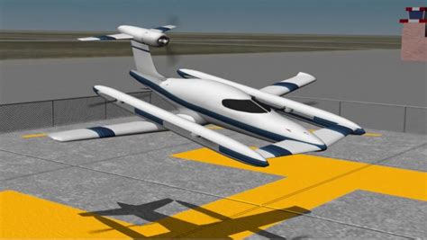 This Airbus Hybrid Vertical Takeoff Plane Concept Looks Like The Future