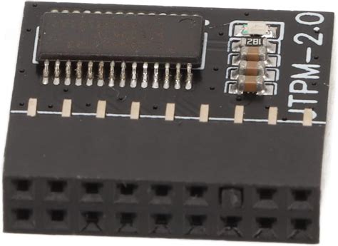 18pin Tpm 20 Security Module For Motherboards Security Module With Discrete Encryption