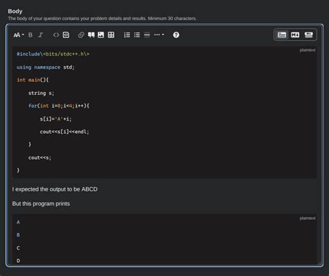 Why Is Editing A Staged Question So Different From Editing A Posted