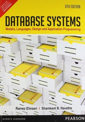 Fundamentals Of Database Systems By R Navathe Sb Elmasri Goodreads