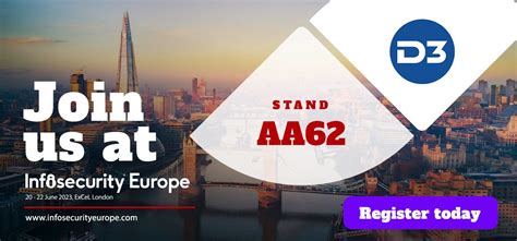 D3 Security On Linkedin Infosecurityeurope2023 Smartsoar Cybersecurity Mssp Threathunting