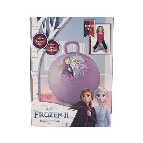 Disney Frozen 2 Purple Ball Hopper 15″ Hopper Canadawide Liquidations