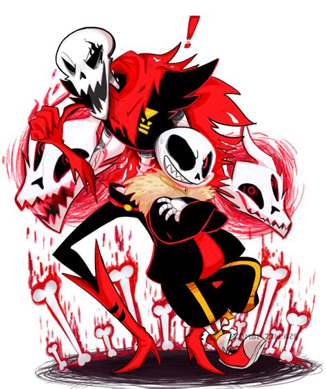 Papyrus Undertale Papyrus Ut Sans Underfell Undertale Au Undertale персонажи