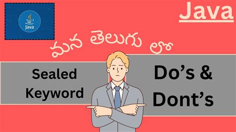 985 Java Interview Questions Sealed Keyword In Java In Telugu Youtube