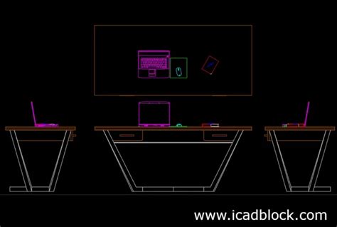 Laptop CAD Block Collection In AutoCAD ICADBLOCK