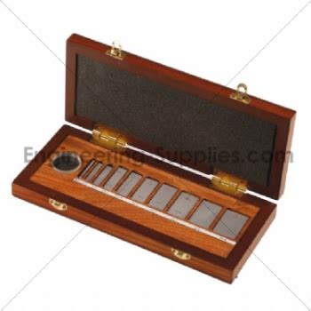 Micrometer Check Set Metric Pcs Grade Inspection Engineering