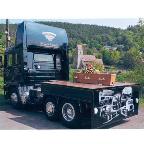 Our Funeral Fleet Gordon Blake