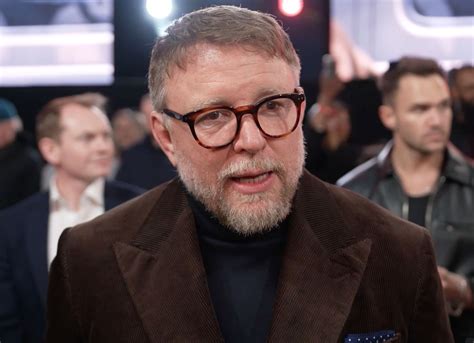 Director Guy Ritchie At Premiere Of Mobland Image Paramount Uinterview