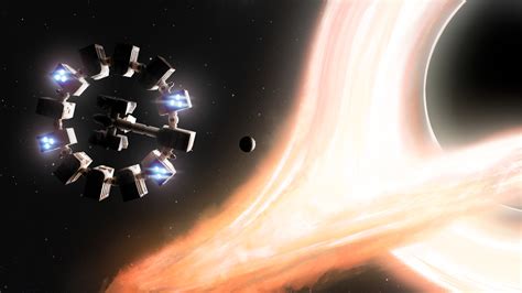 Artstation Interstellar Endurance Back View