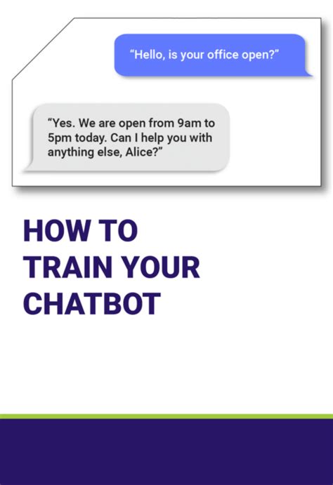 How To Train Your Chatbot Dirad Technologies