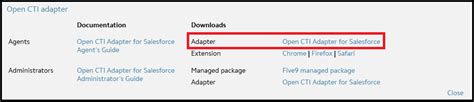 Salesforce Download And Installation Steps For Open Cti Adapter