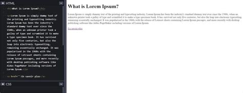 Apprendre Le CSS Les Bases