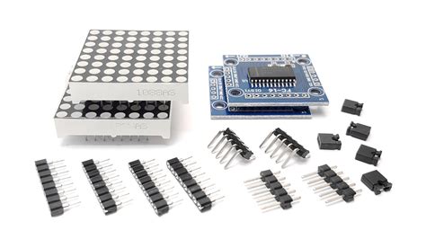 Interfacing A Max7219 Driven Led Matrix With • The Tinusaur