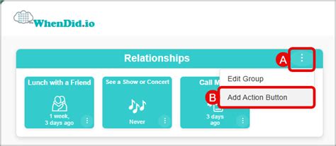 add an action button blog