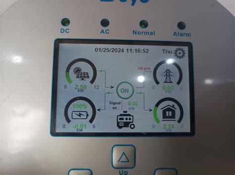 Deye Inverter Issue R Solardiy