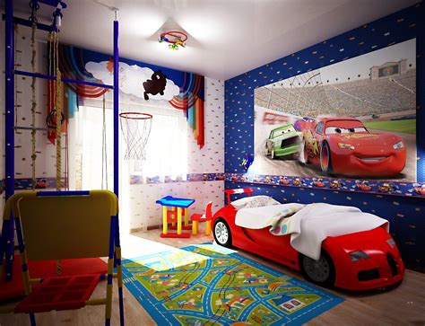 Детские обои для мальчиков 44 фото