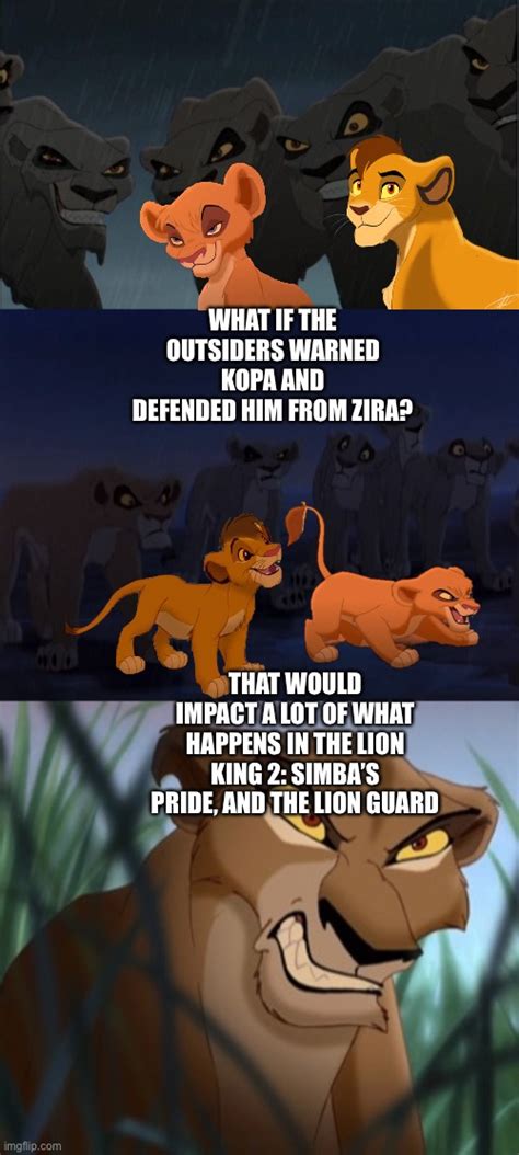 Lion King Zira Comics