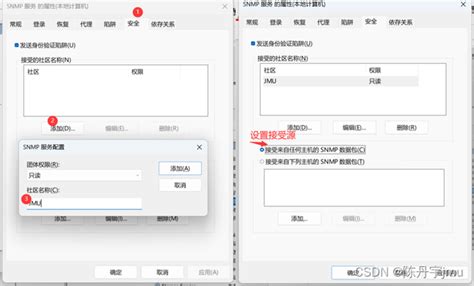 计算机网络管理 Snmp协议 Snmp服务的安装 Snmp服务的配置 Snmp封包的抓取 验证snmp 协议的工作过程z在自己的计算机上安装
