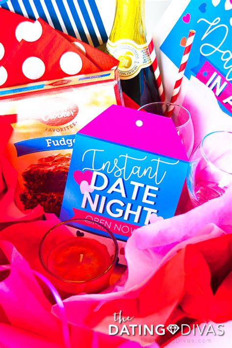 28 Date Night T Basket Or Box Ideas From The Dating Divas