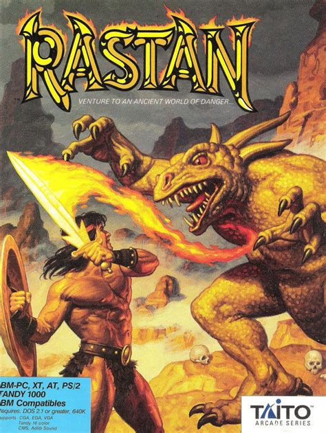 Rastan 1987 Jeu Vidéo Senscritique