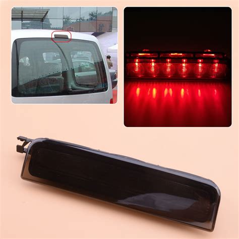2k0945087c 3rd Luz De Freno Trasera De Alto Nivel Lámpara De Parada Trasera Apta Para Vw Caddy