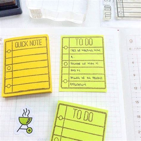 Customize Your Sticky Notes With Our Take Note Stamp