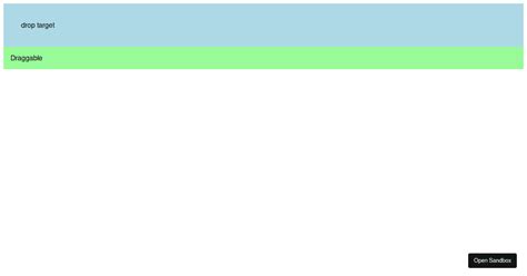 Drag And Drop Events Coordinates Codesandbox
