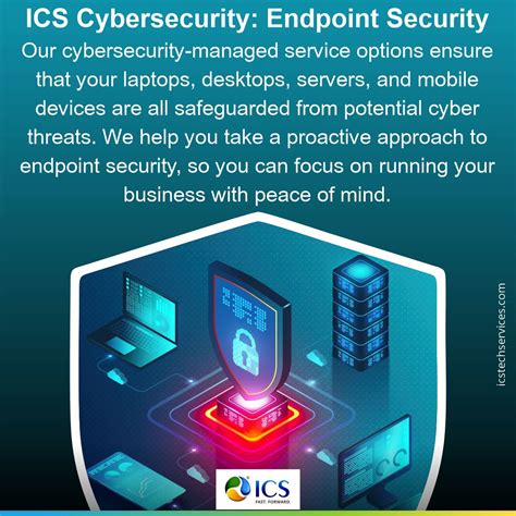Cybersecurity Endpointsecurity Managedservices Dataprotection Businesssecurity Ics