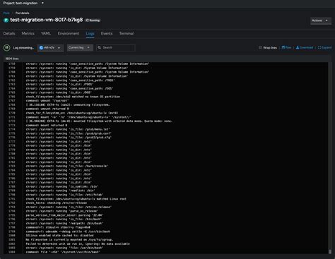 Migration Of Virtual Machines From VMware To OpenShift 4