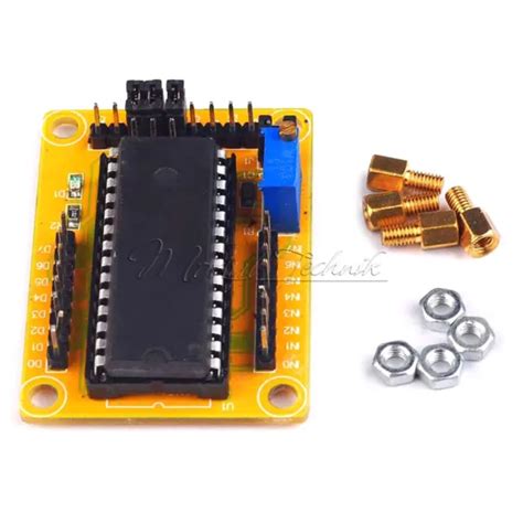 ADC MODULE BIT Way Parallel Analog To Digital Conversion Module Board V EUR