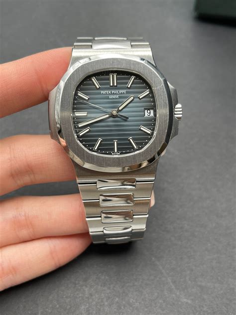 Patek Philippe Nautilus 5711 1a‑010 Steel 40 Mm Blue Dial Ew Watches