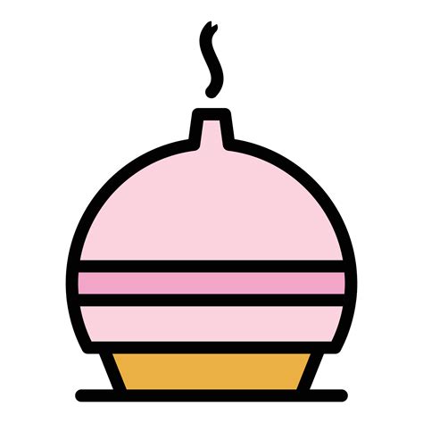 Freshener Diffuser Icon Color Outline Vector 19188765 Vector Art At Vecteezy