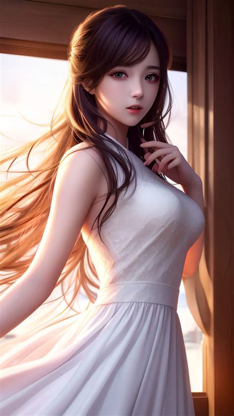 邻家女孩 美女手机静态壁纸 美女手机壁纸下载 元气壁纸