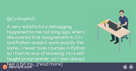 Most Satisfying Bug You Fixed Devrant