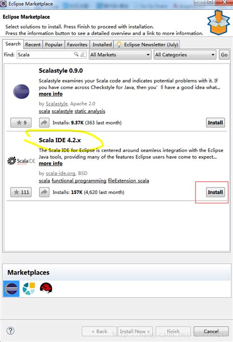 Scala基础入门：使用eclipse Ide编写第一个scala程序scala Ide For Eclipse Csdn博客