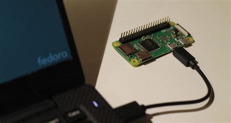 How To Access A Raspberry Pi Zeros Gpio Pins From Fedora Fedora Magazine