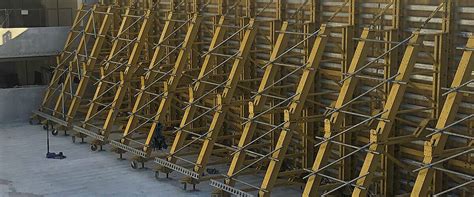 Single Sided Wall Formwork System Engineered Formwork