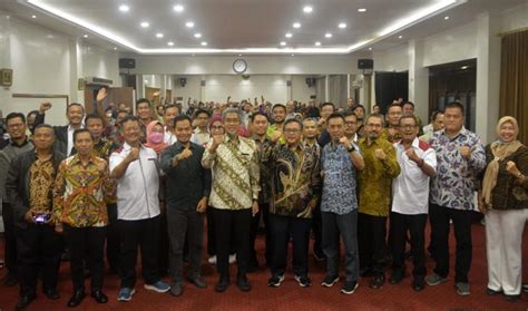 Jateng Tuan Rumah Pornas Korpri Xvi 2023 Semua Venue Dipusatkan Di
