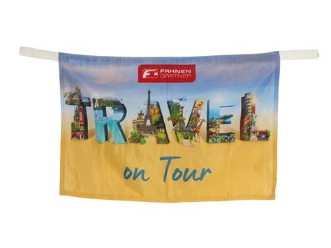 Travel-Flag Individualdruck bestellen