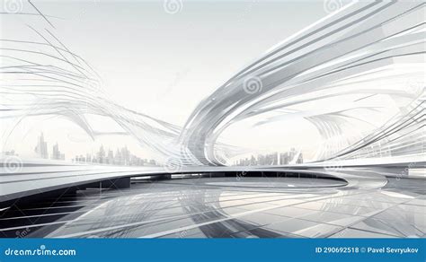 Perspective 3d Wireframe Cube Geometric Cube From Small Pieces Vector Ilustration